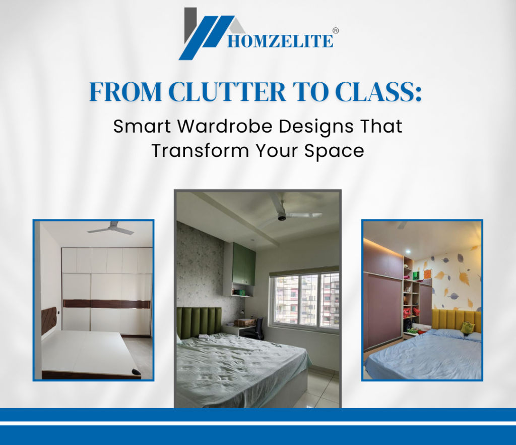 From Clutter to Class: Smart Wardrobe Designs That Transform Your Space ...