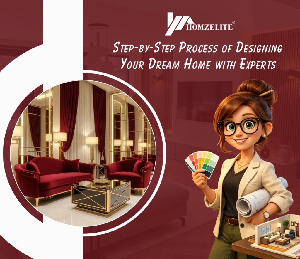Step-by-Step Process of Designing Your Dream Home with Experts ...